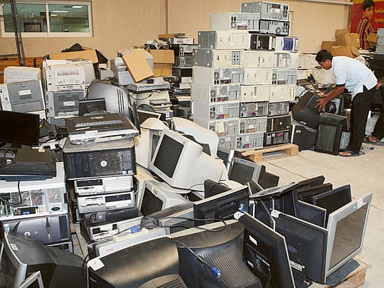 Donate old computers to needy, residents told