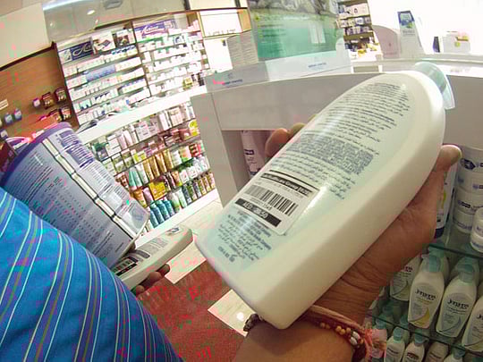 Expiry dates critical for many products in UAE