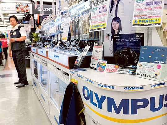 Olympus cover-up scandal: Japan camera maker to face Britain fraud ...