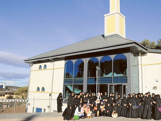 Al Maktoum mosque opens in Dundee