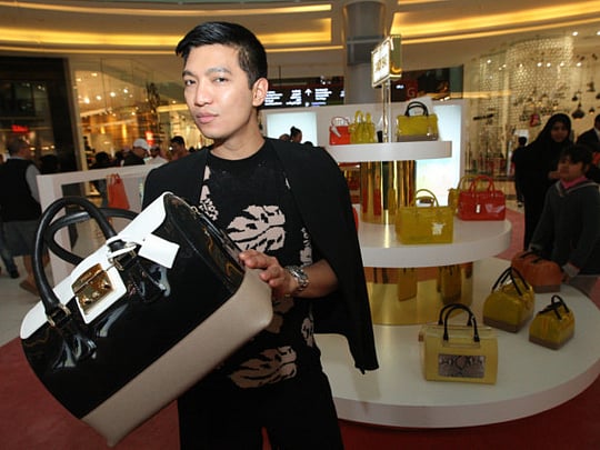 Filipino fashion blogger Bryanboy back in Dubai