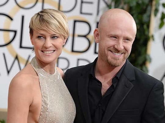 Robin Wright is engaged to actor Ben Foster