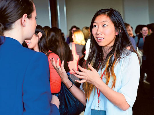 ‘Speed-dating’ inspires NYC women entrepreneurs