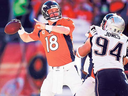 It’s Denver Broncos versus Seattle Seahawks at the Super Bowl