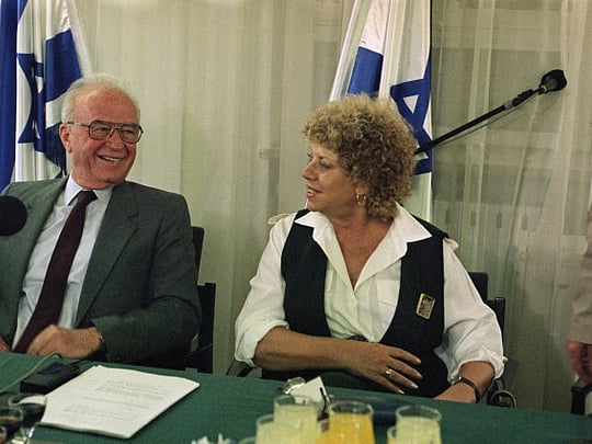 Israeli civil rights pioneer Shulamit Aloni dies