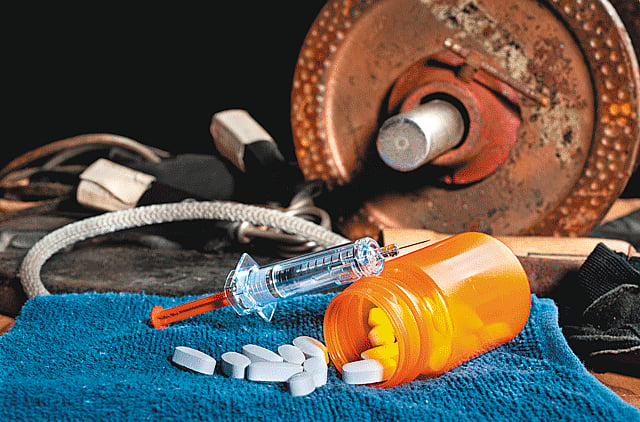 Steroids: 'Everyone in the gym uses them'