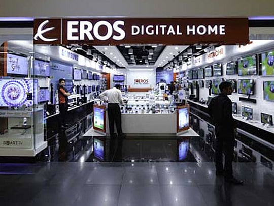 Eros eyes 25% revenue growth this year