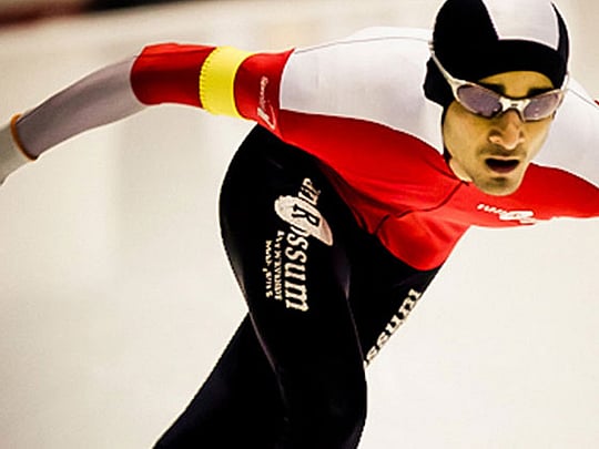 India’s ‘Iceman’ targets glory from Dutch rink