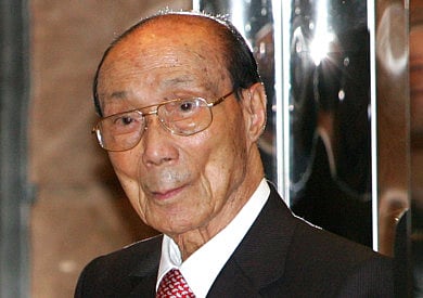 Run Run Shaw, pioneering producer, dies at 107