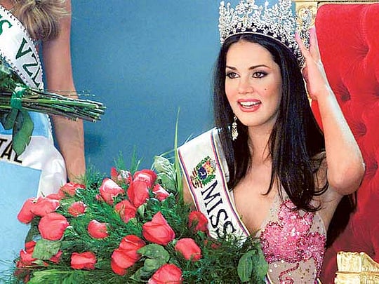 Men get 30 years for Venezuela beauty queen murder