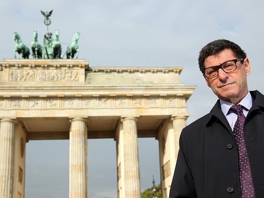 For Jon Sopel, holidays mean breaking news