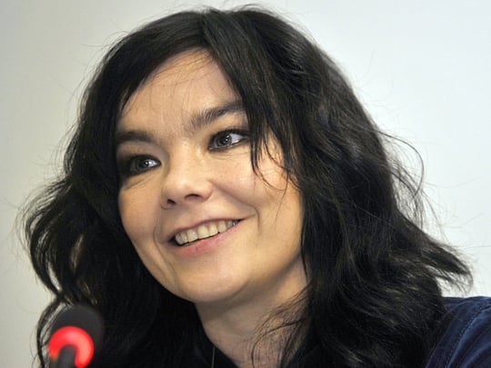 Bjork plans new album with DJ Arca