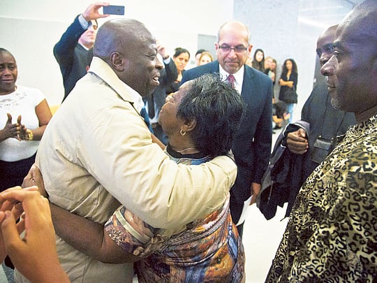 Two men cleared in 1985 NYC kidnapping, killing