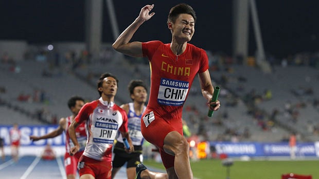 Records tumble as China dominate the track
