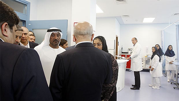 Iranian Hospital’s new building opened
