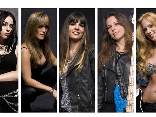Meet the Iron Maidens, the all-women rock band