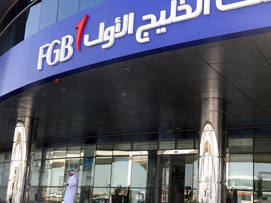 FGB profit up 21% to Dh4.1b on effective balance-sheet management