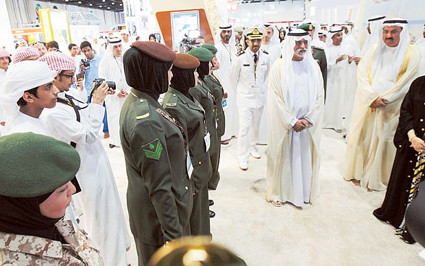 UAE female students signing up for national service
