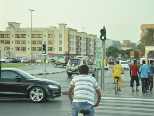 Satwa roundabout needs cameras