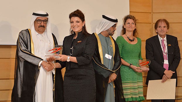 Winners of Unesco-Hamdan Bin Rashid Prize honoured