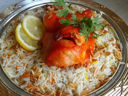 A delightful tryst with Emirati mandi