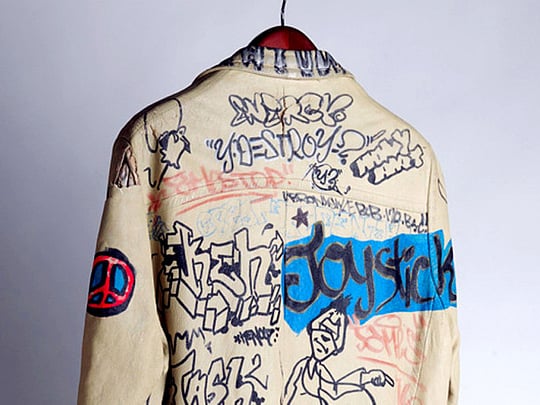 Jean-Michel Basquiat-tagged jacket auctioned