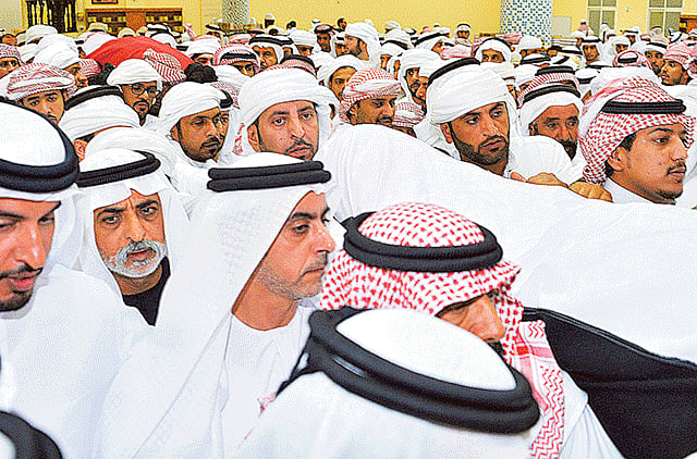 Mohammad Khalaf Al Mazroui dies in road accident