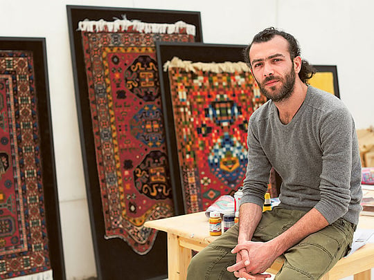 Faig Ahmad’s rugs-to-creative-riches story