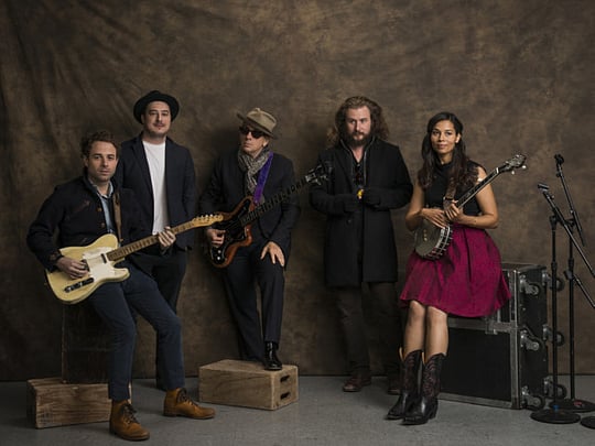 ‘New Basement Tapes’ band takes on Dylan