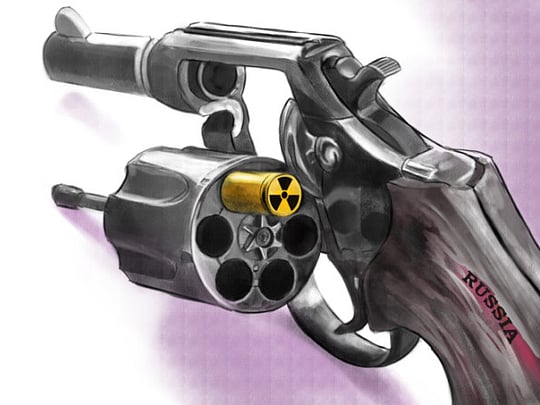 The nuclear gun is back on the table