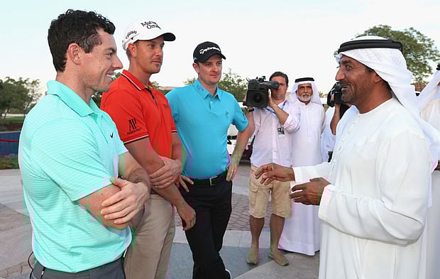 Rory McIlroy gunning for a double again