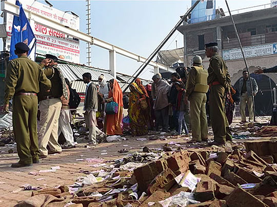 Police arrest Baba Rampal from his Haryana ashram