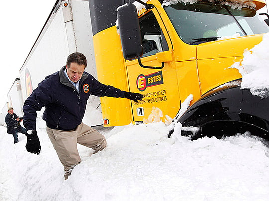 Storm on track to break Buffalo record for snow