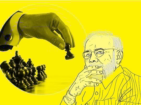 Modi has joined the great power game