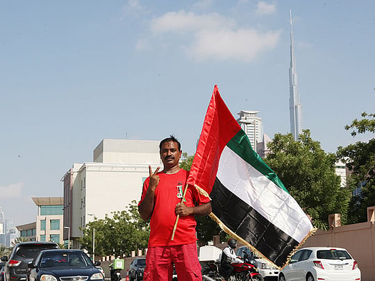 Expat to walk across all seven UAE emirates