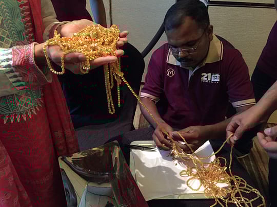 Dubai to make world’s longest gold chain