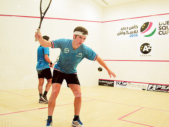 Jawad claims inaugural Dubai Squash Cup