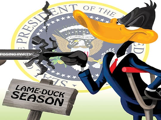 Dispelling five popular myths about lame-duck presidents