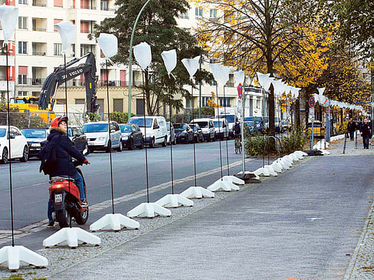 Twin German towns split by Berlin Wall reunited again