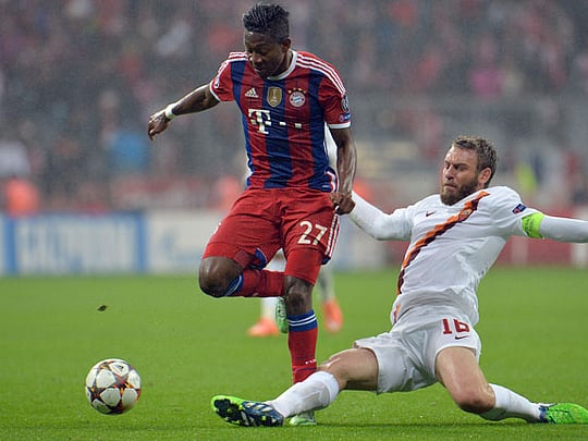 Uefa Champions League: Bayern Munich hit by David Alaba injury blow