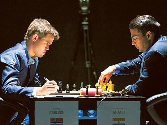 Expo 2020 Dubai: Stage set for Magnus Carlsen to defend his world chess ...