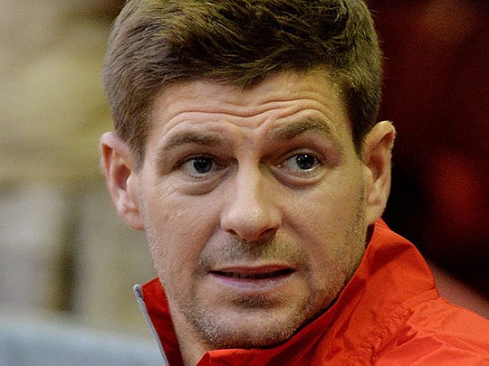 Liverpool legend Gerrard in running for Rangers job