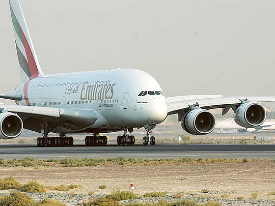 Emirates flight delayed for nearly 2 days