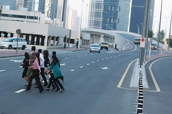 Residents call for pedestrian crossing on First Al Khail street before ...