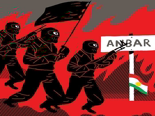 Anbar’s fall will dent anti-Daesh coalition