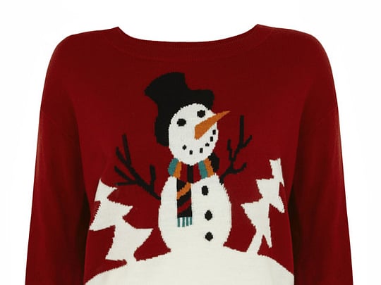 The best (worst) Christmas jumpers