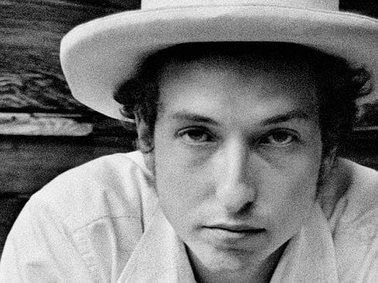 Early Bob Dylan lyrics fail to sell at NYC auction