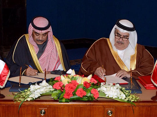 Bahrain, Kuwait sign cooperation accord