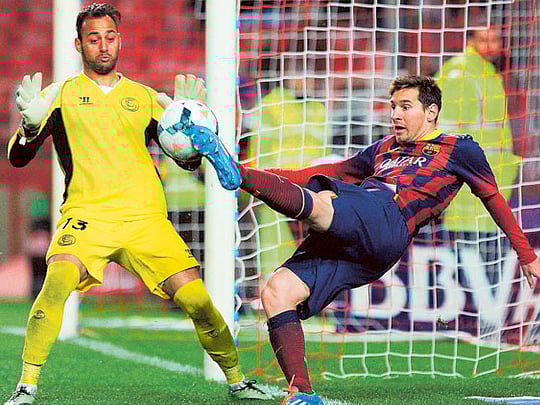 Lionel Messi’s ‘pride’ restored, says Barcelona boss