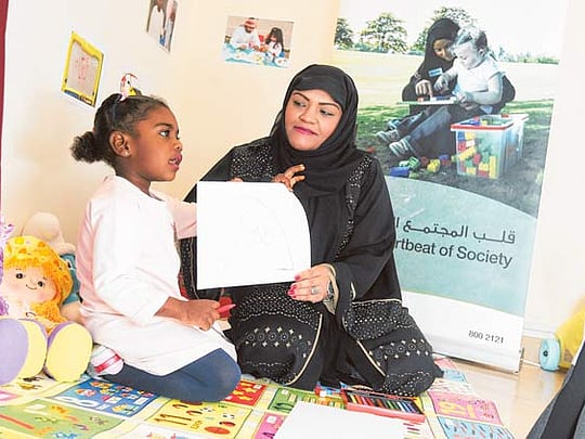 Help at hand for children who need help